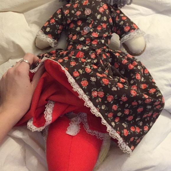 home made | Other | Little Red Riding Hood Storytelling Doll | Poshmark